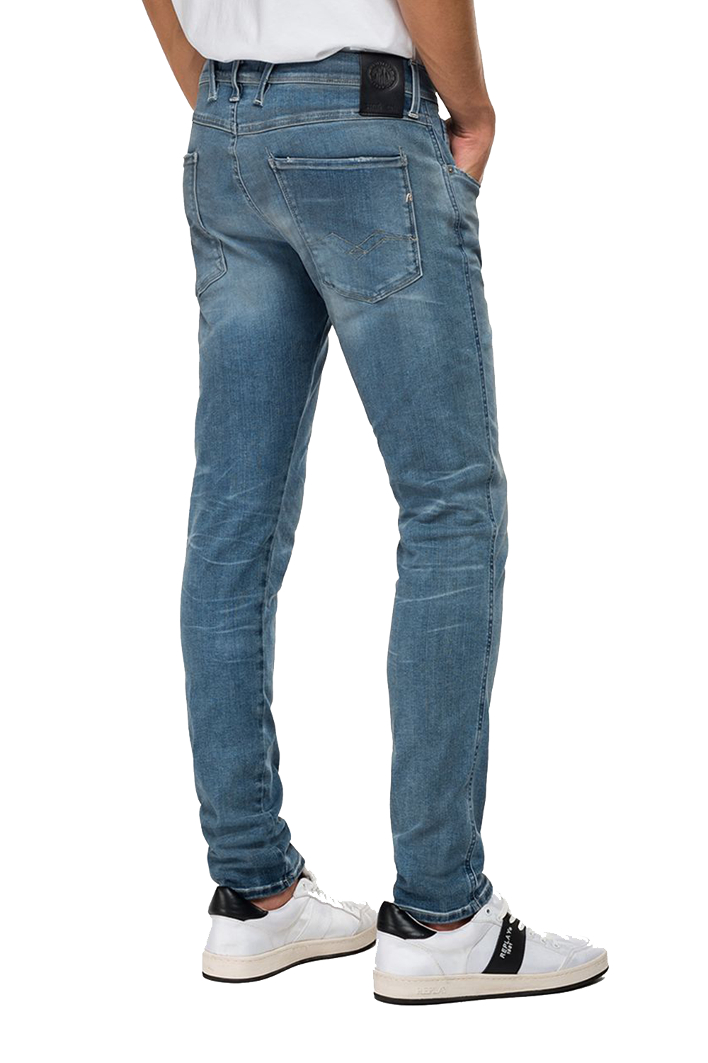 Replay M914Y.000.661A05 Anbass Hyperflex Jean – Crossover International